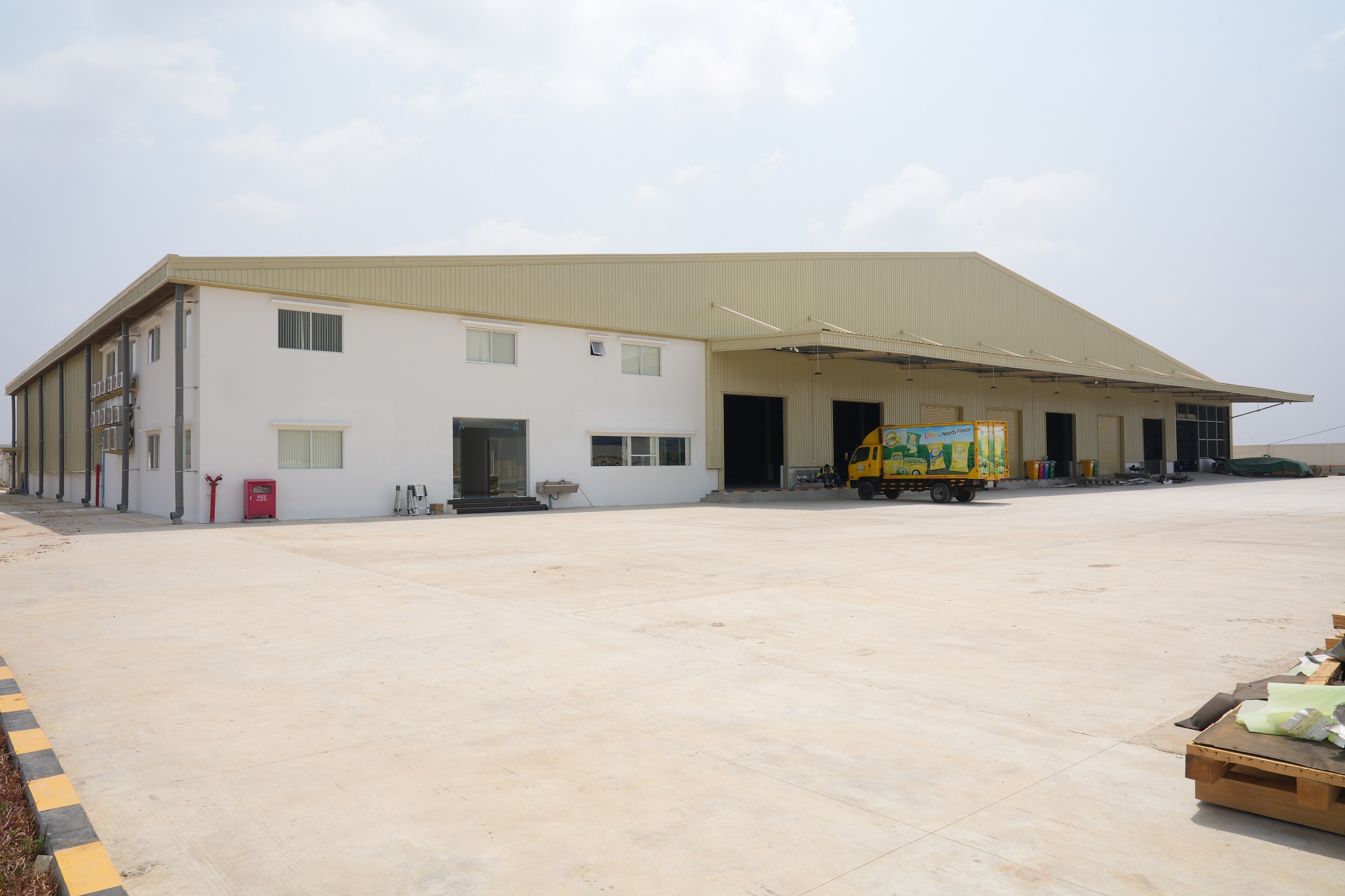 PowaRam Energy and Soft Drink Factory – IC Solution