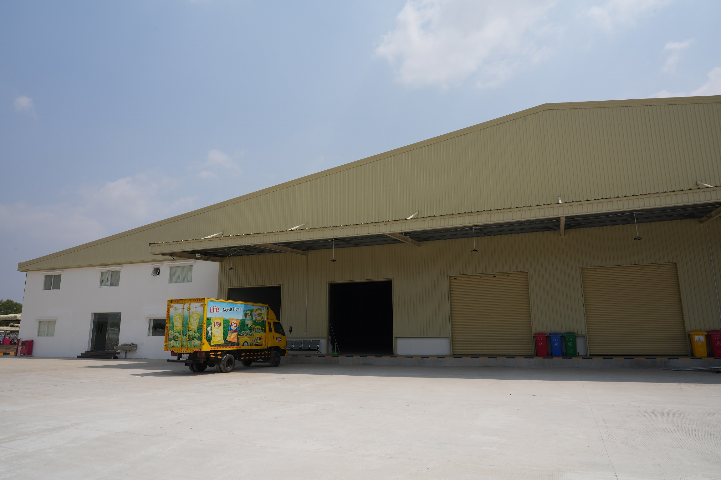 PowaRam Energy and Soft Drink Factory – IC Solution