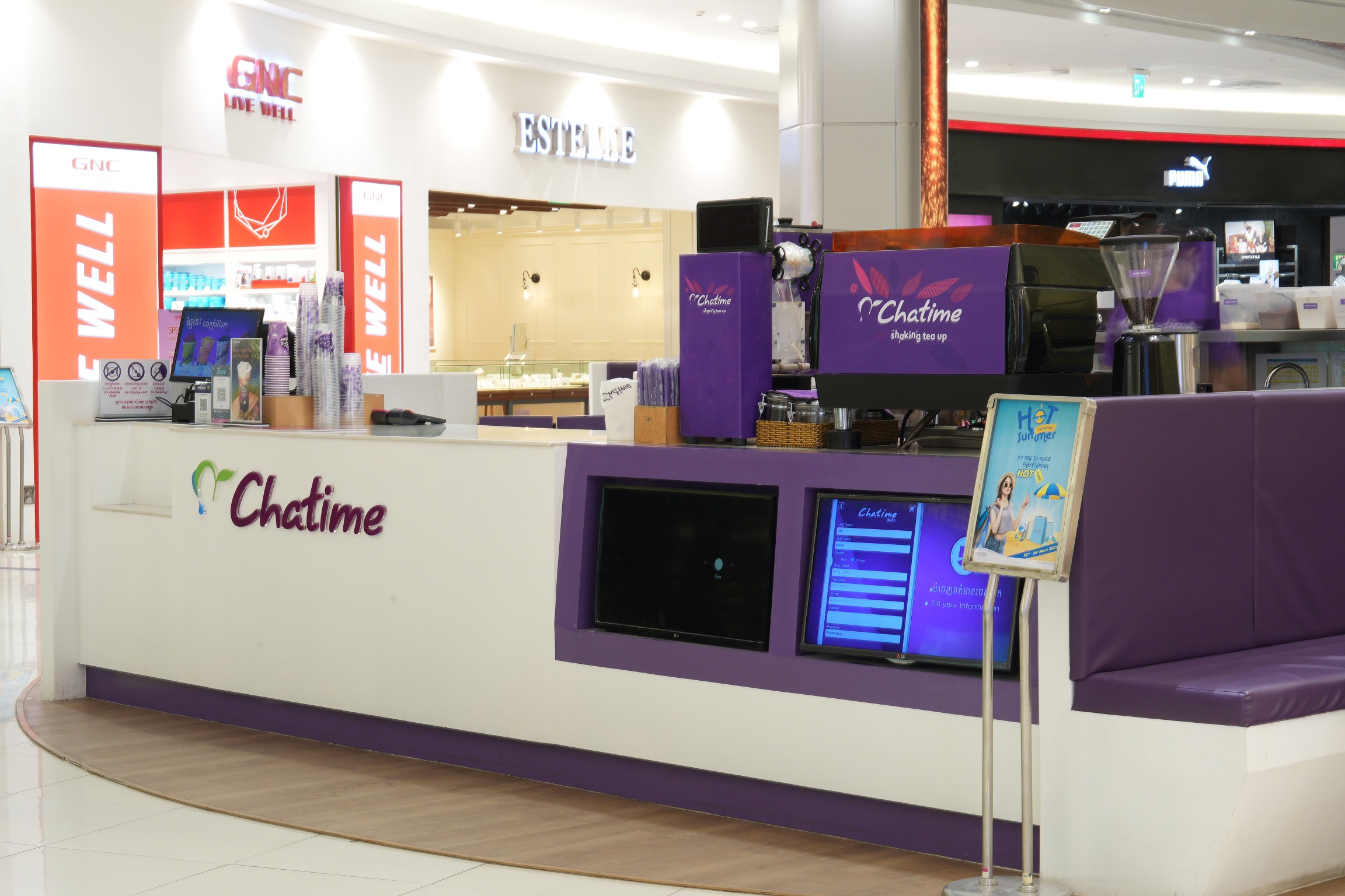 Chatime Aeon 1 Shopping Mall – IC Solution