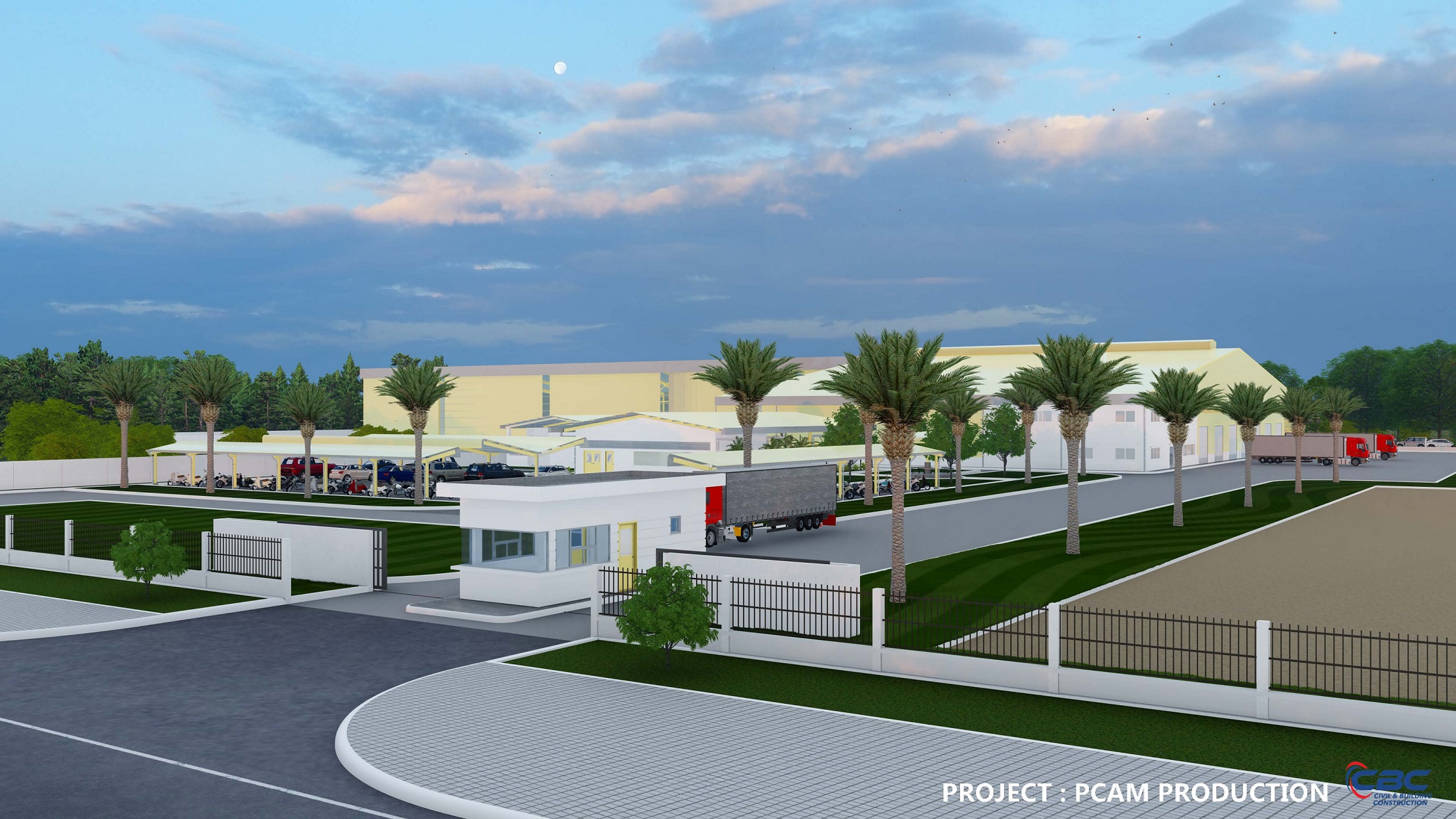 PowaRam Energy and Soft Drink Factory – IC Solution