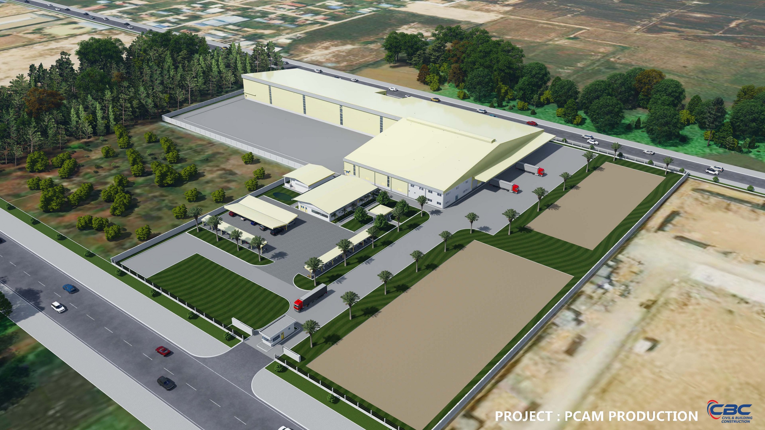 PowaRam Energy and Soft Drink Factory – IC Solution